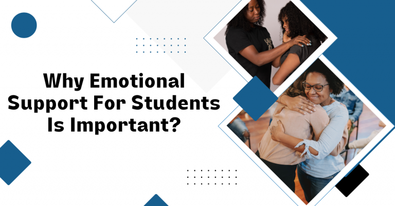 Emotional support for students by the experts